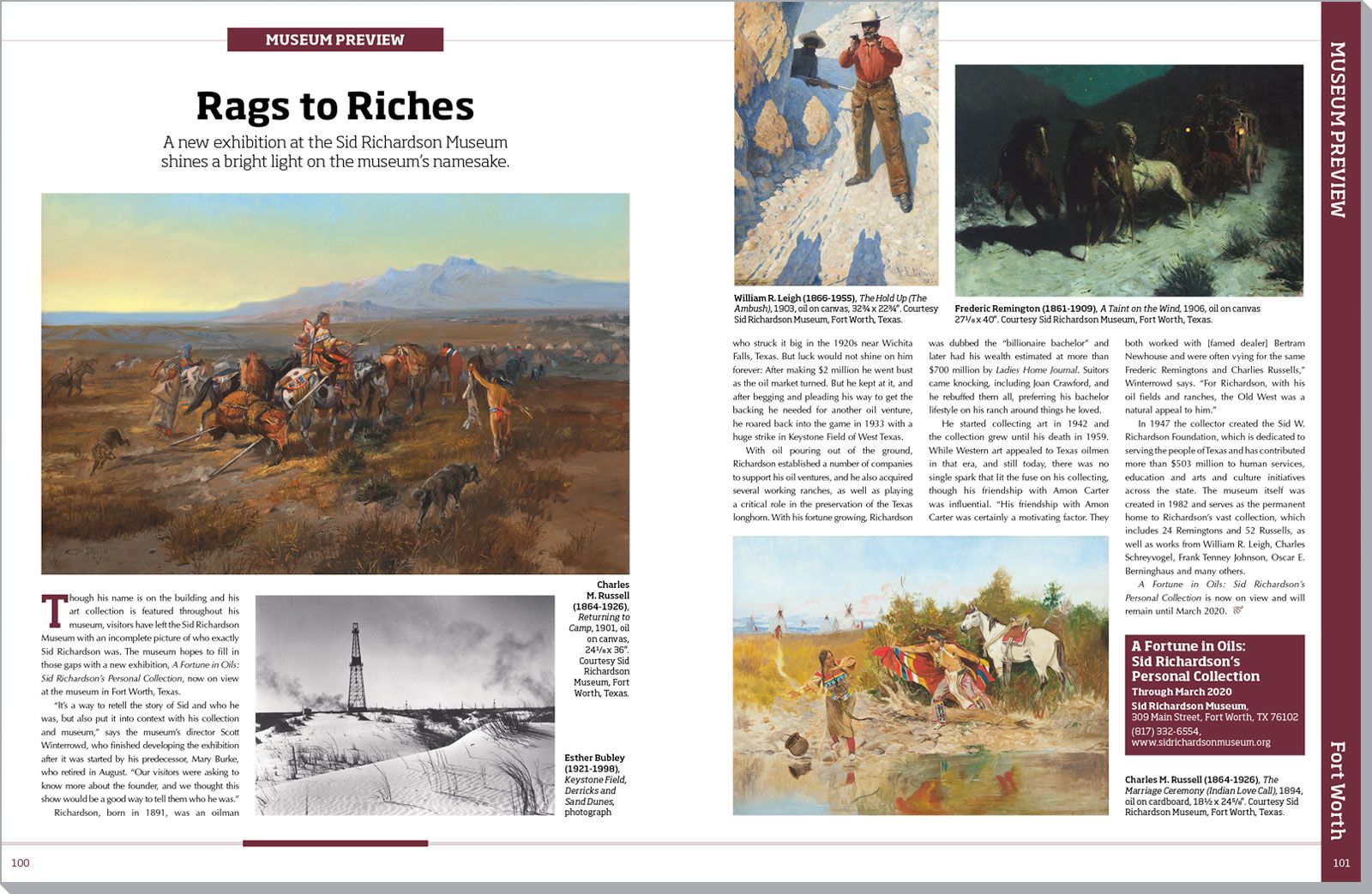 Rags to Riches (Issue 148)