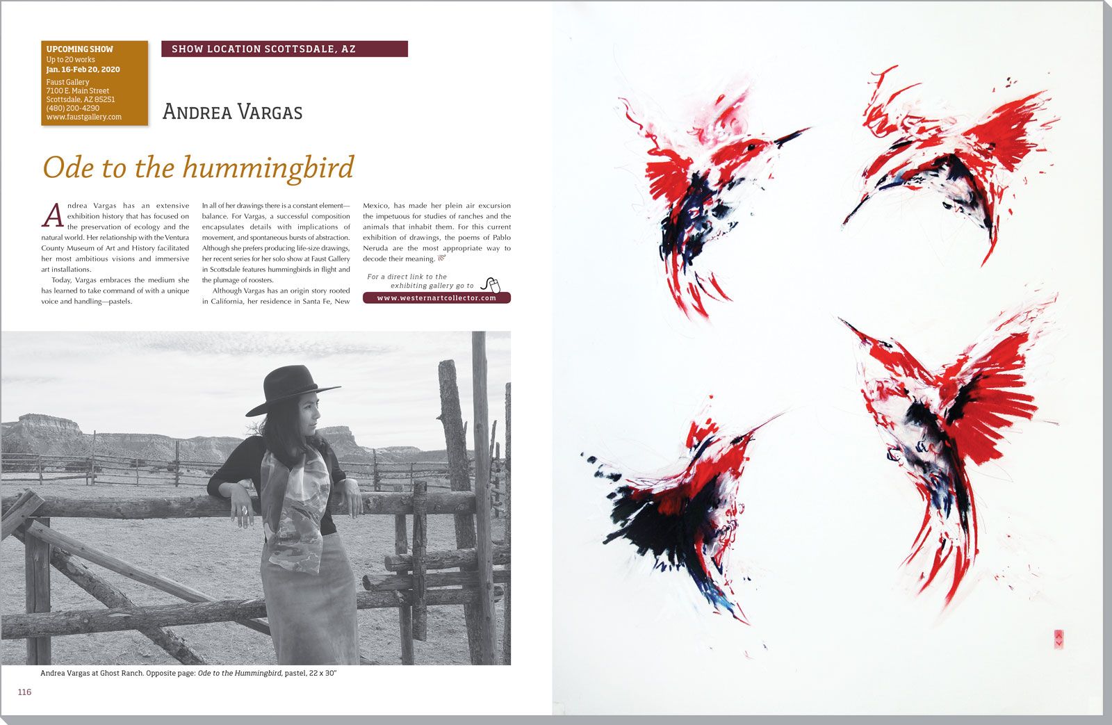 Ode to the hummingbird (Issue 149)