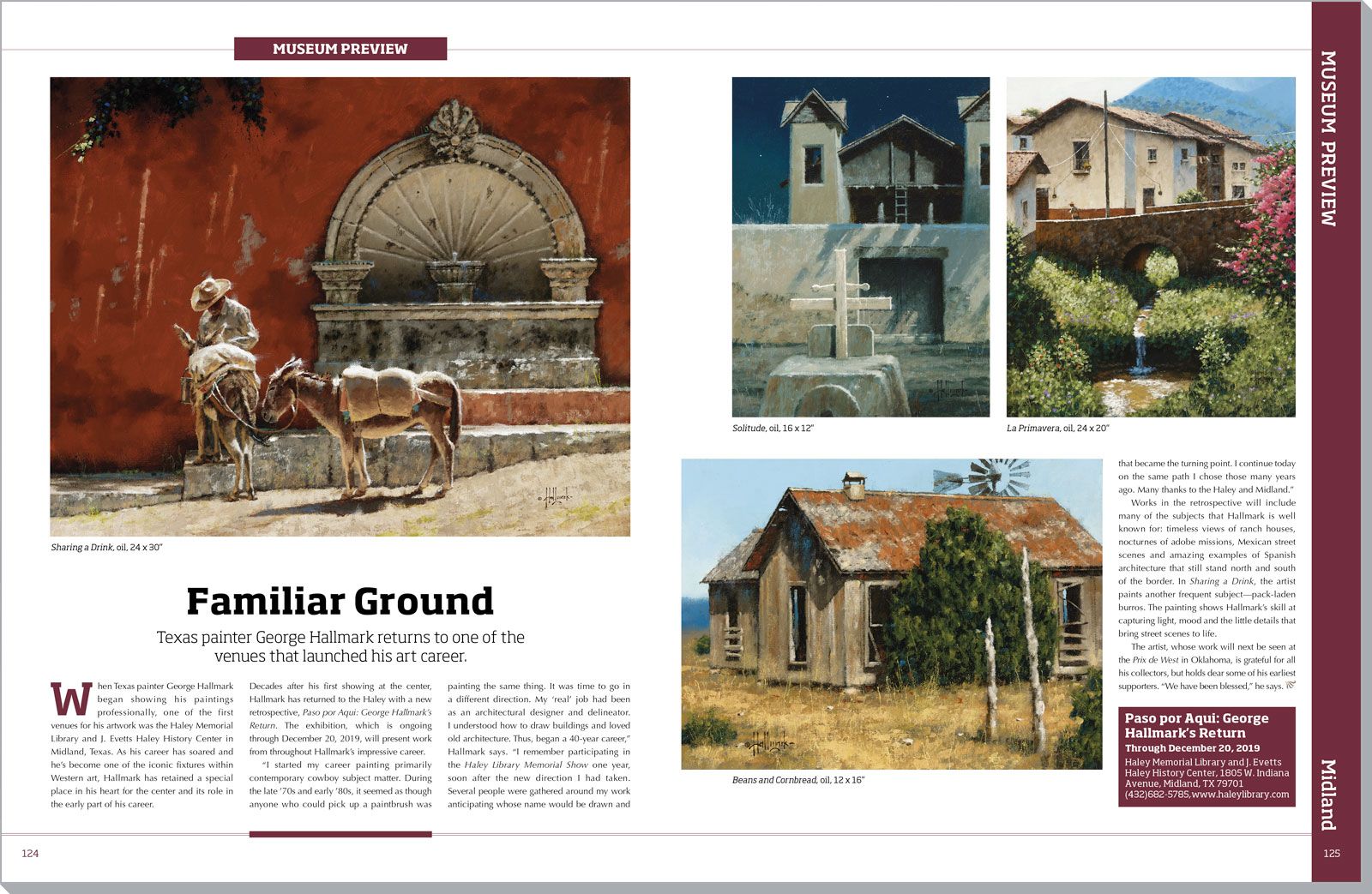 Familiar Ground (Issue 149)