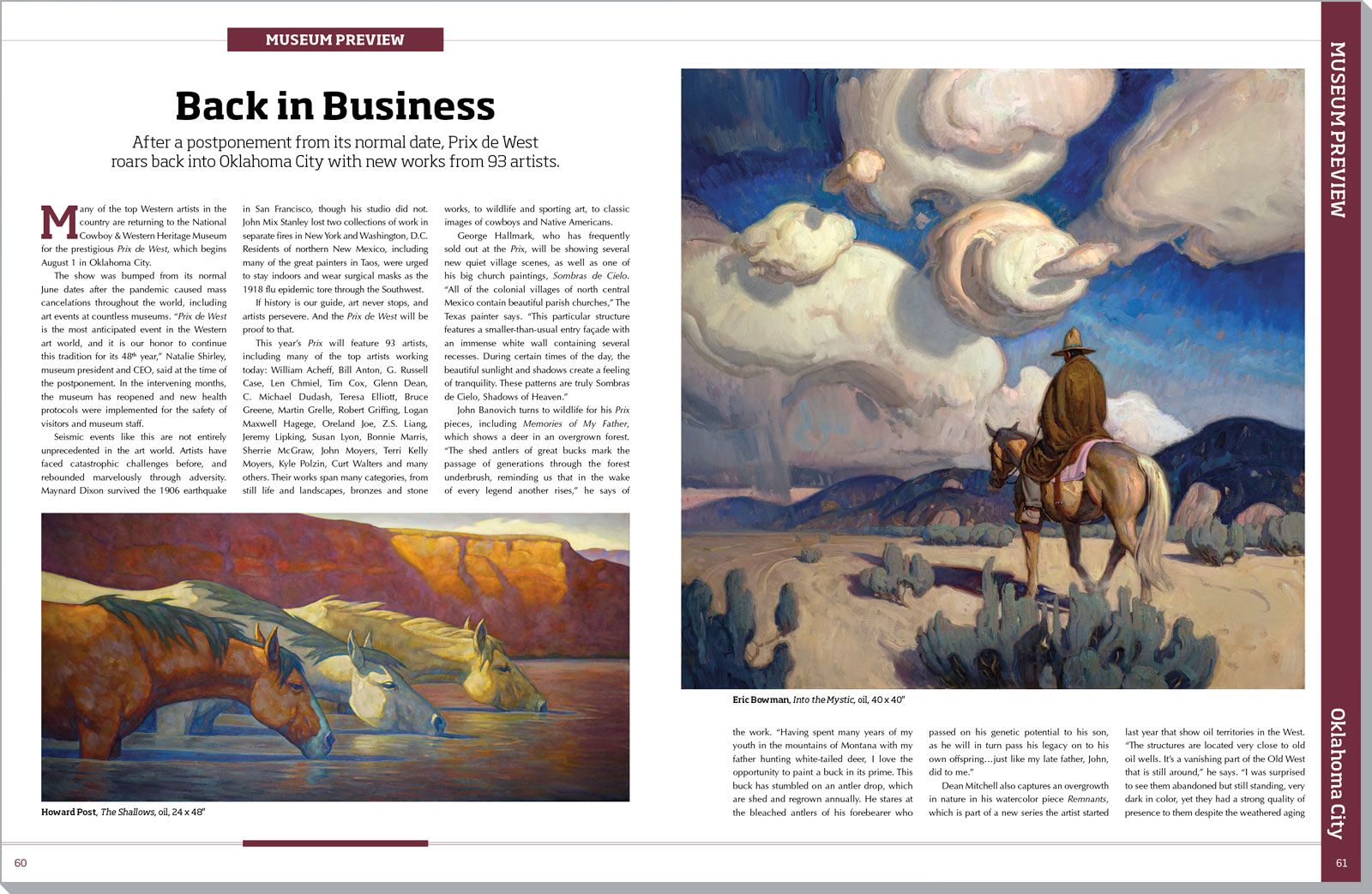 Back in Business (Issue 156)