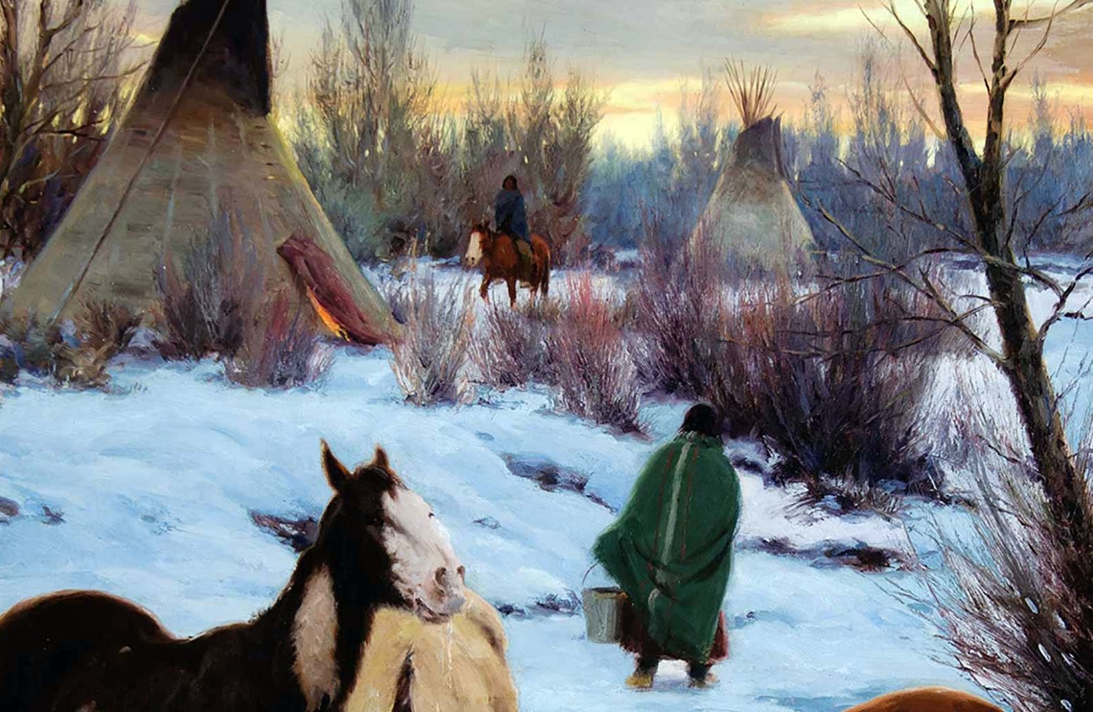 Western Art Collector - Preview Contemporary and Historic Western Art