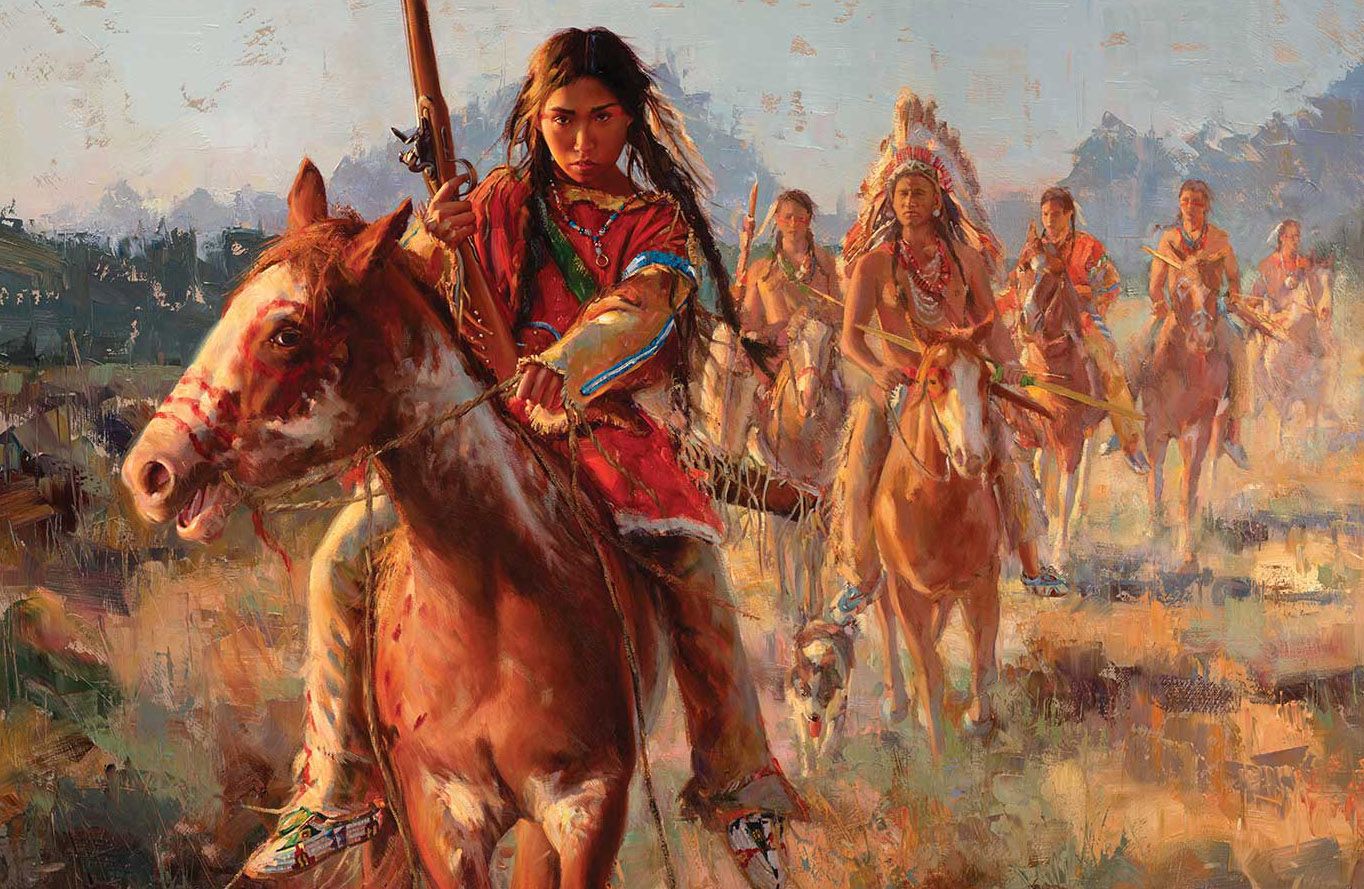 Western Art Collector - Preview Contemporary and Historic Western Art