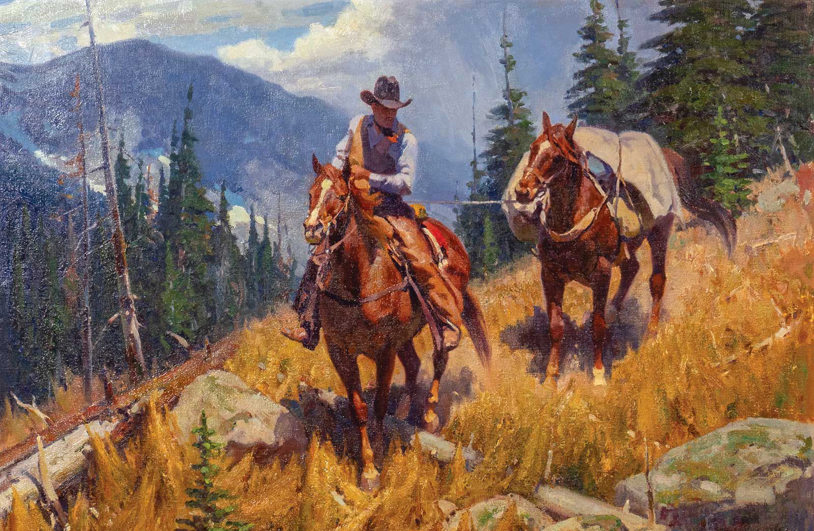 Western Art Collector - Preview Contemporary and Historic Western Art