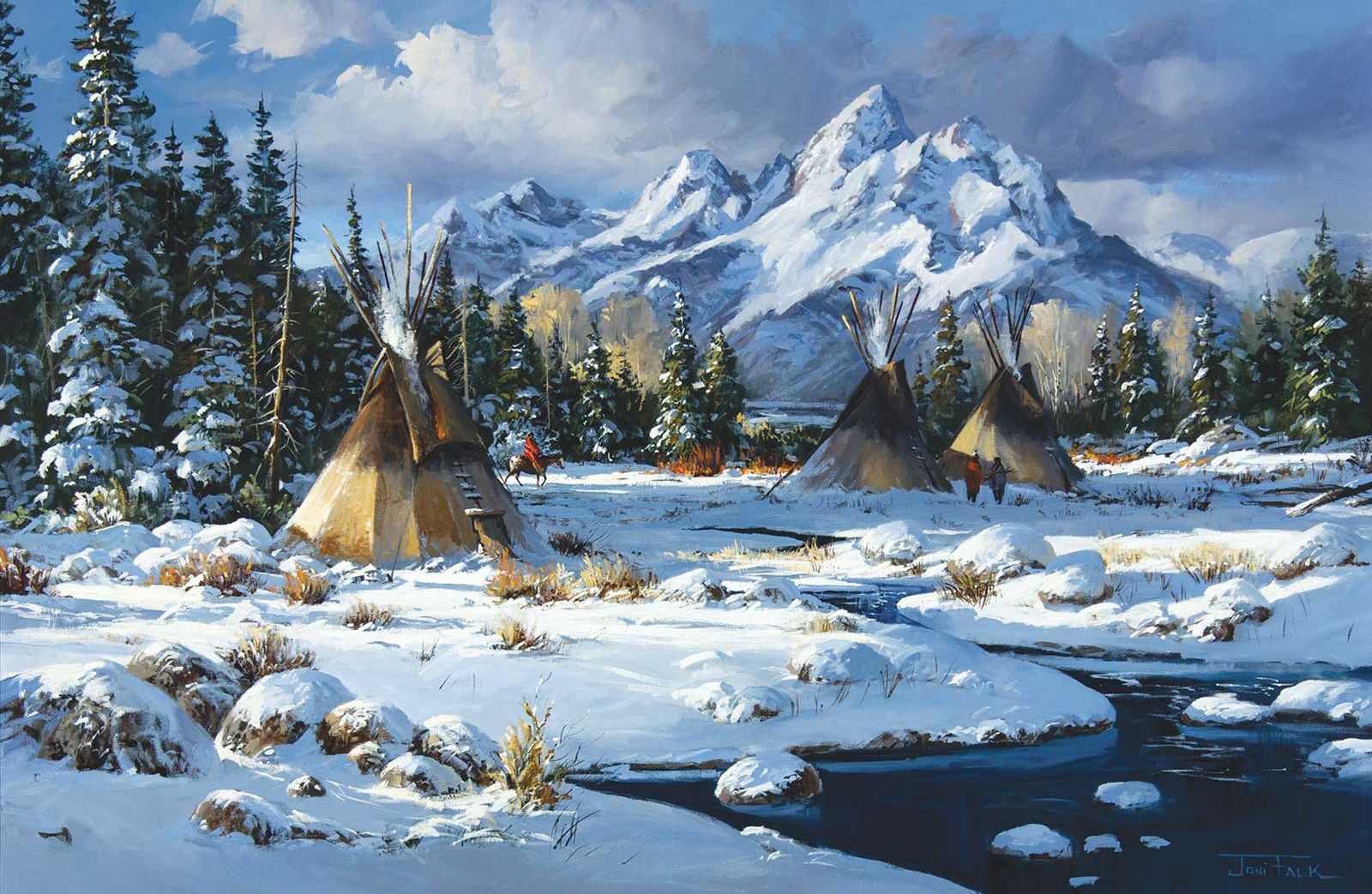 Western Art Collector - Preview Contemporary and Historic Western Art