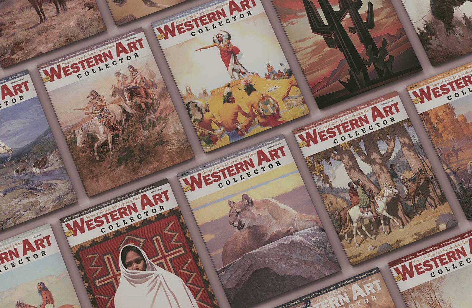 Western Art Collector - Preview Contemporary and Historic Western Art