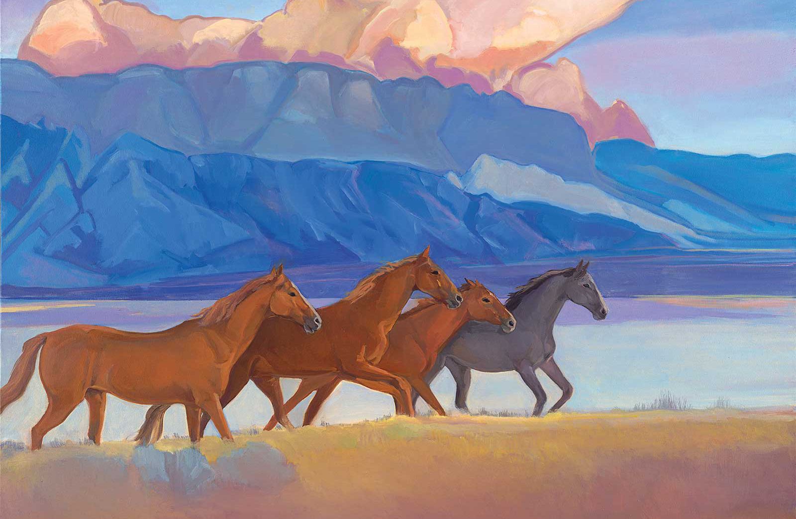 Western Art Collector - Preview Contemporary and Historic Western Art