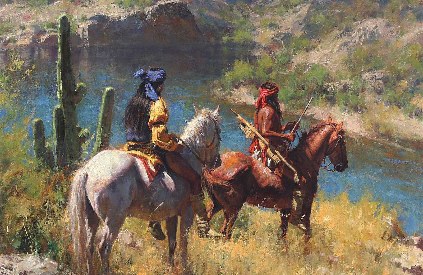 Western Art Collector - Preview Contemporary and Historic Western Art