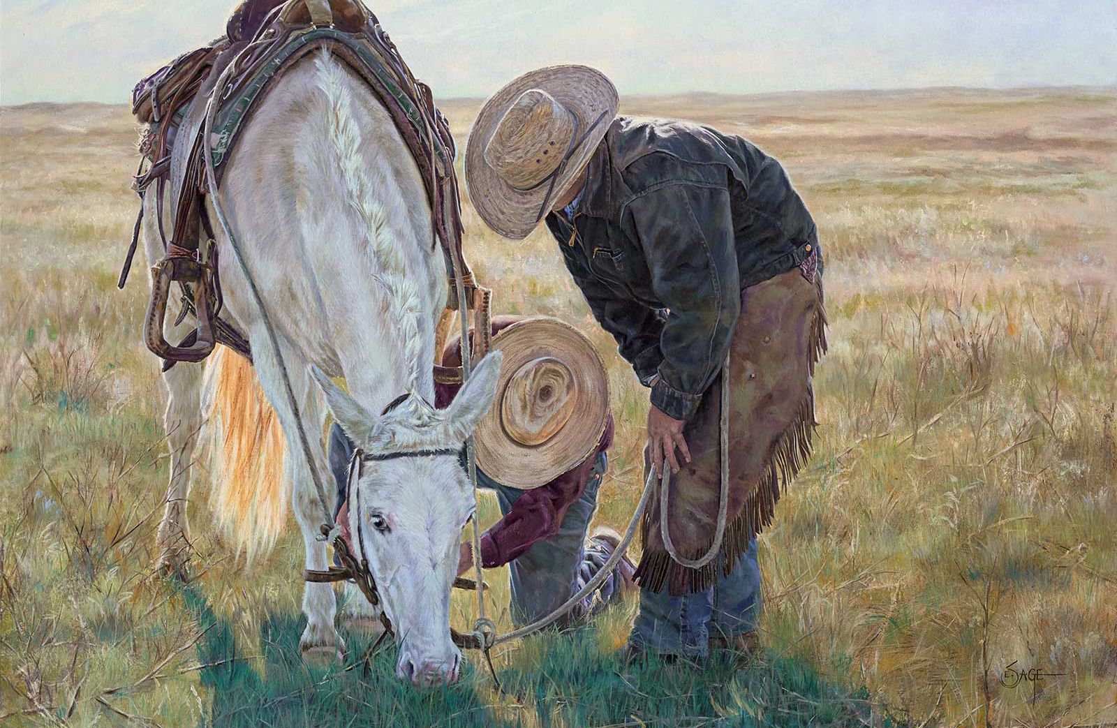 Artist Focus: Elizabeth Sage (Issue 206)