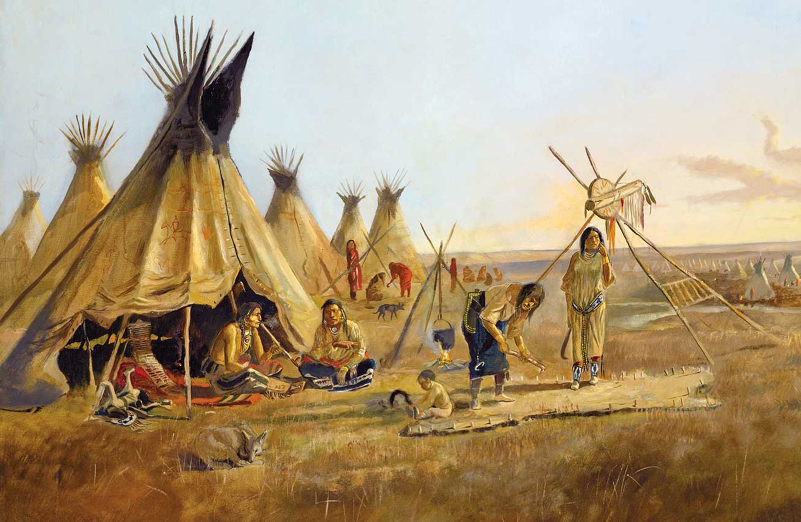 Western Art Collector - Preview Contemporary and Historic Western Art