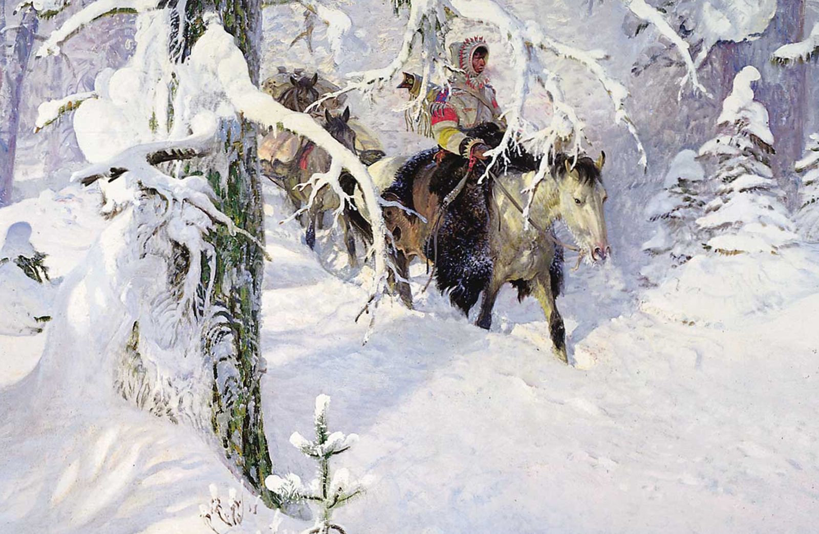 The Bitter Cold (Issue 208)