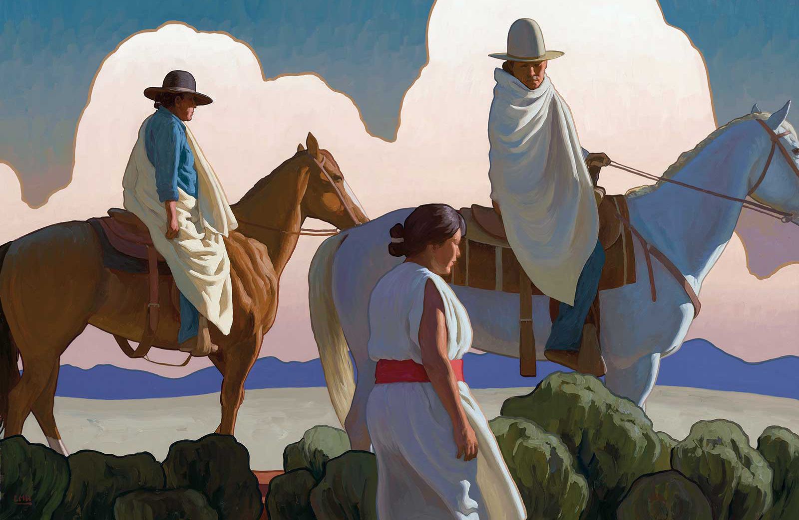 Western Art Collector - Preview Contemporary and Historic Western Art