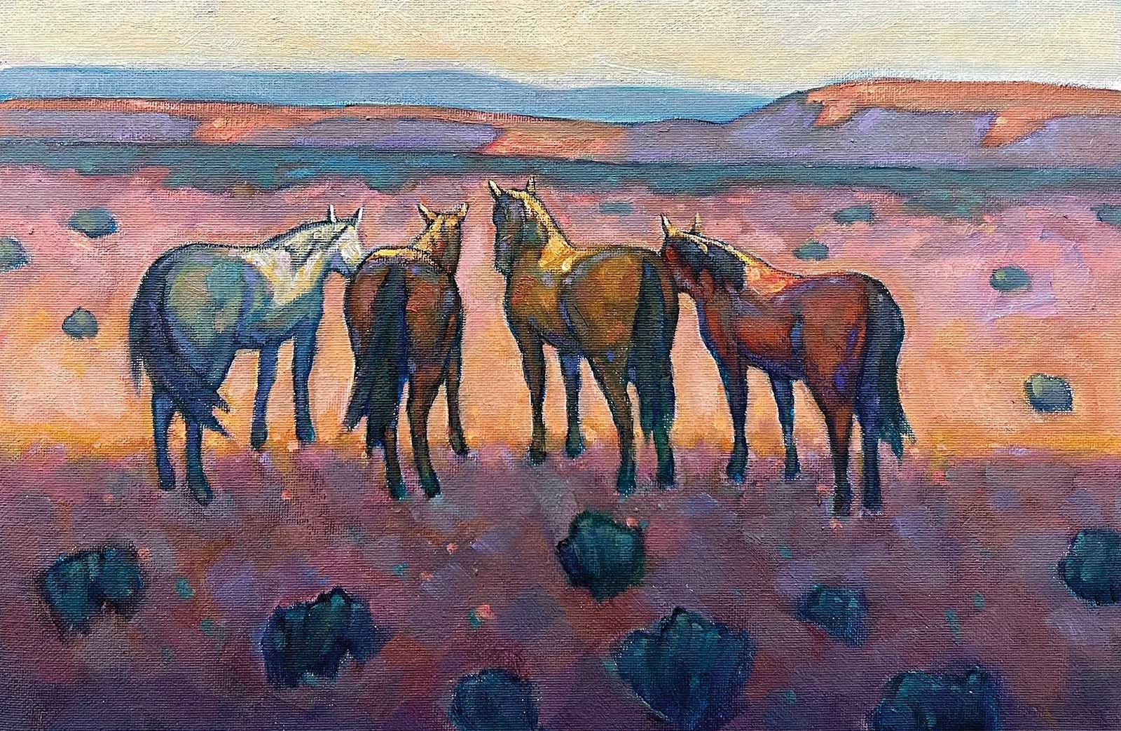 Western Art Collector - Preview Contemporary and Historic Western Art