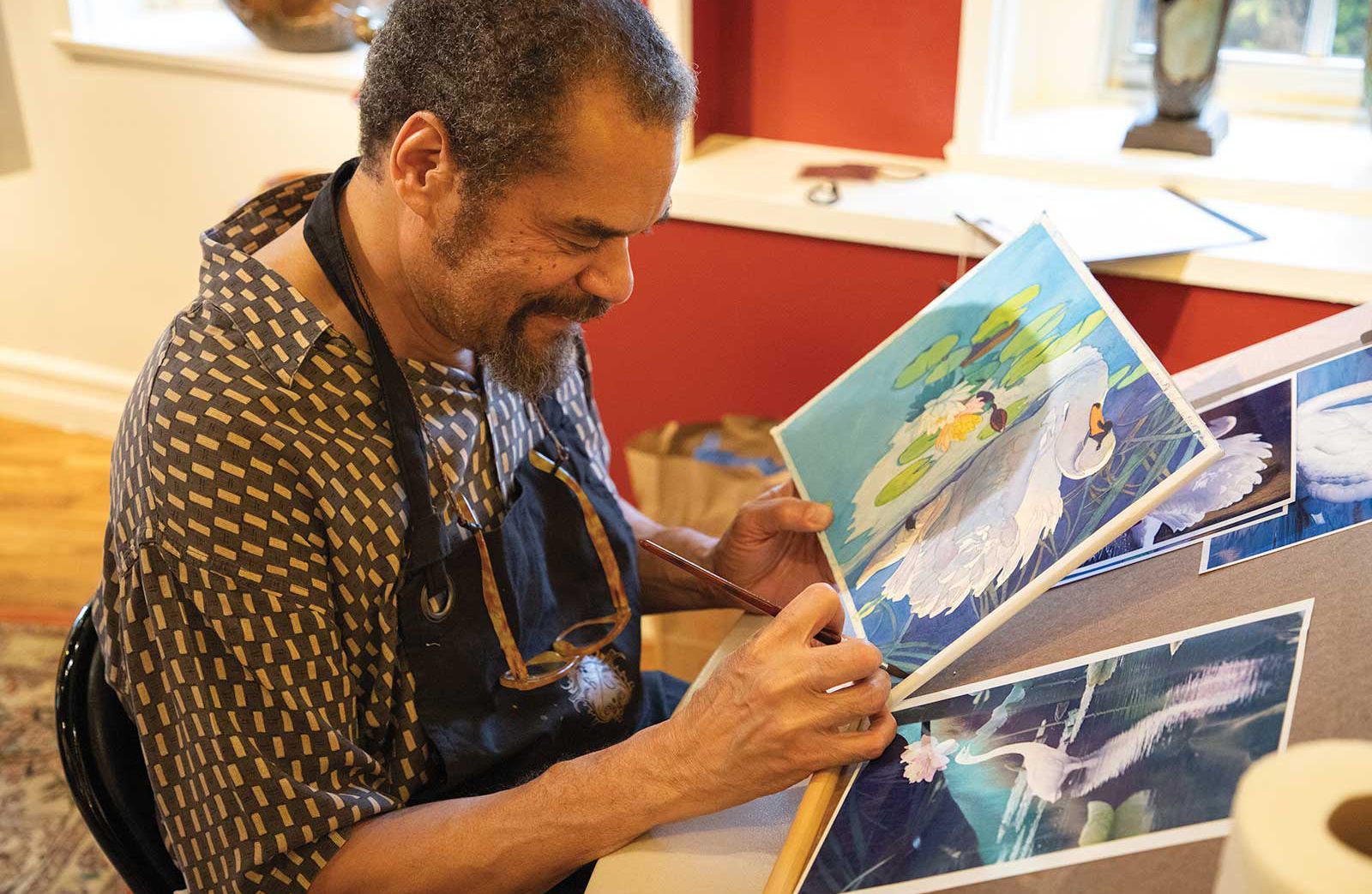 Fresh off the Easel (Issue 215)