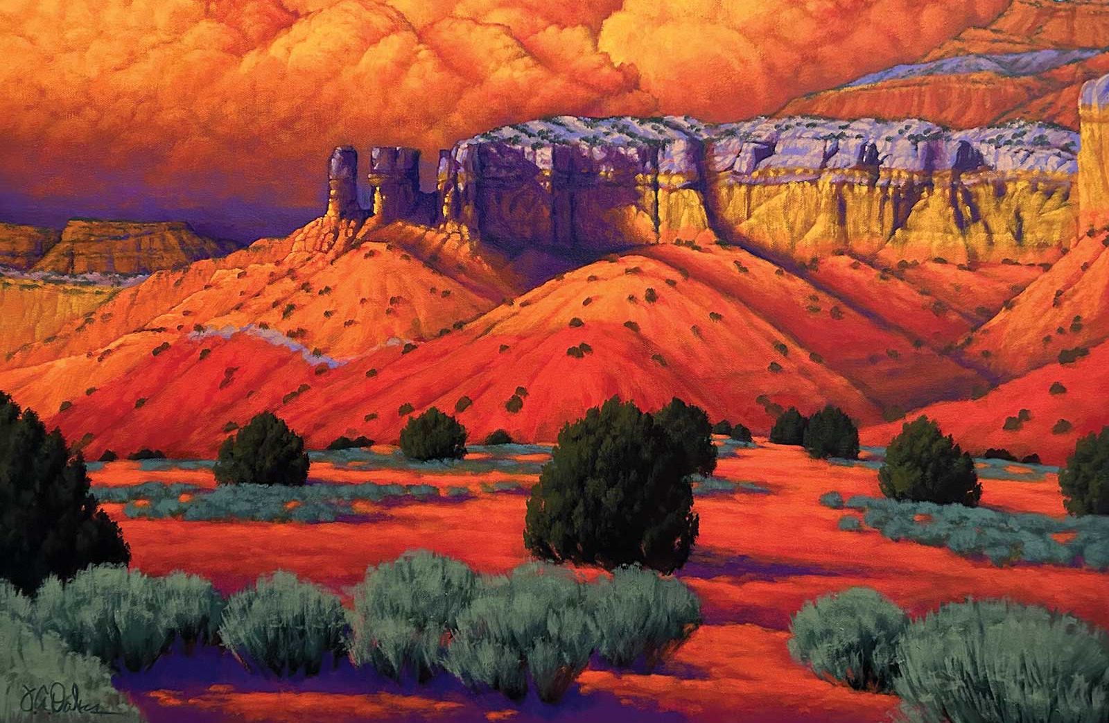 Artist Focus: Joe A. Oakes (Issue 216)